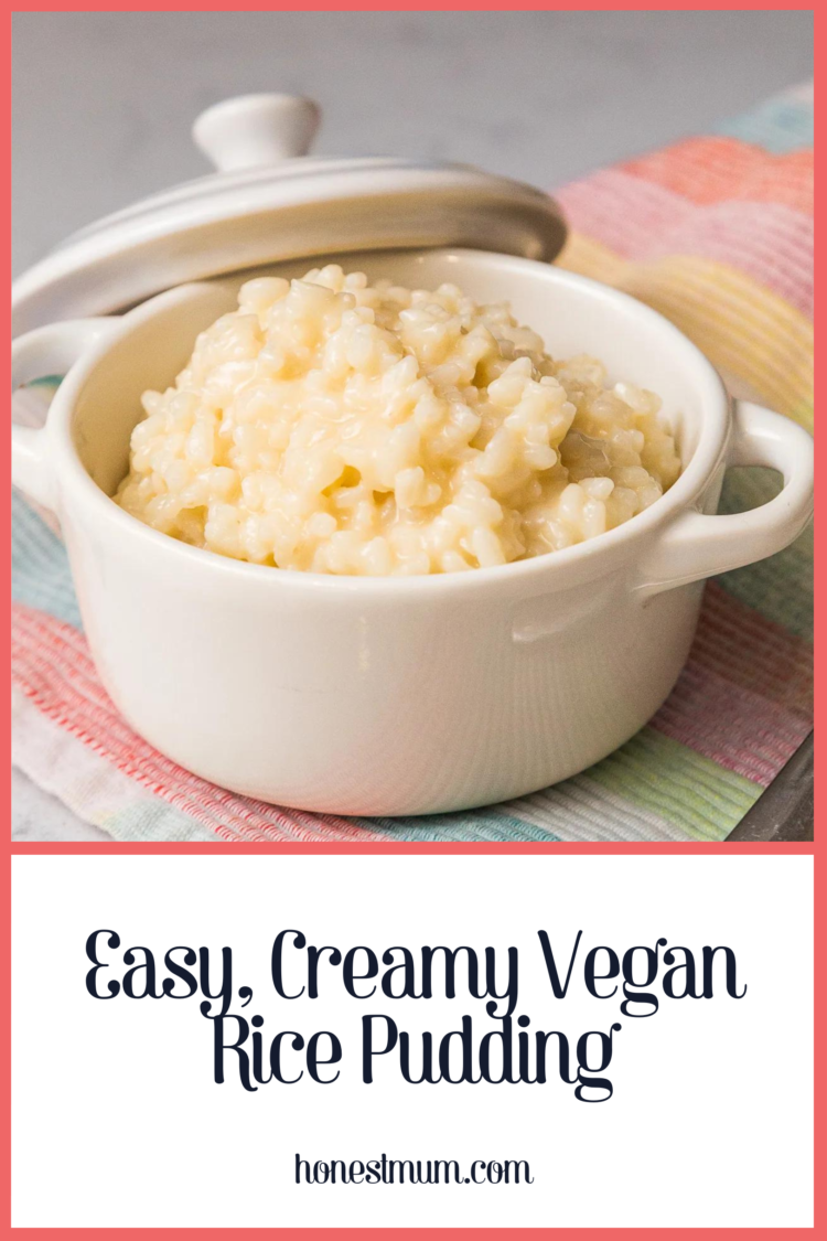 Creamy Vegan Rice Pudding