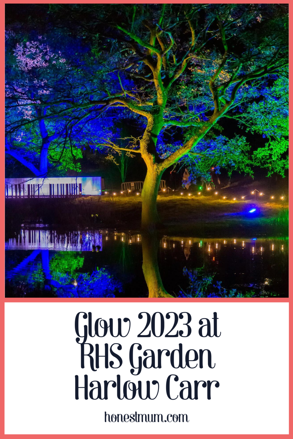 RHS Garden Harlow Carr's Glow 2023