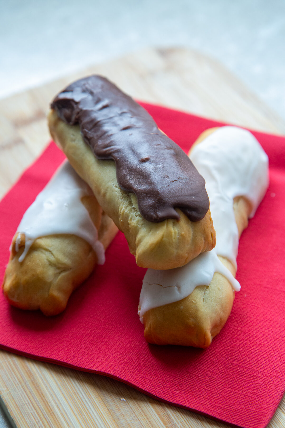 Quick and easy iced Buns Recipe