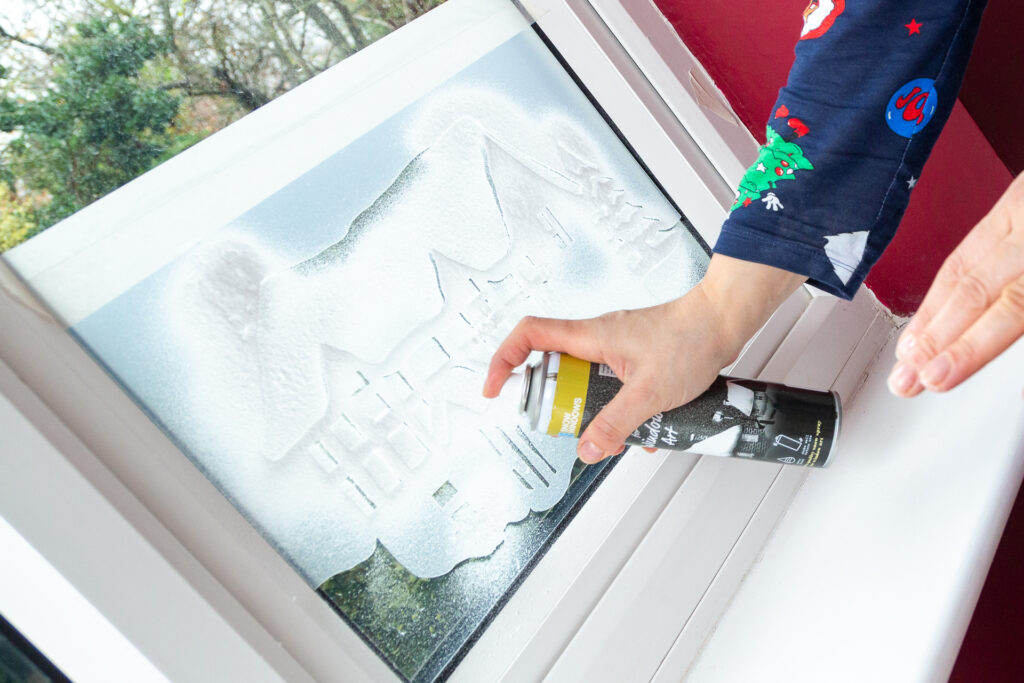 Review of Snow Windows' Christmas Window Stencils