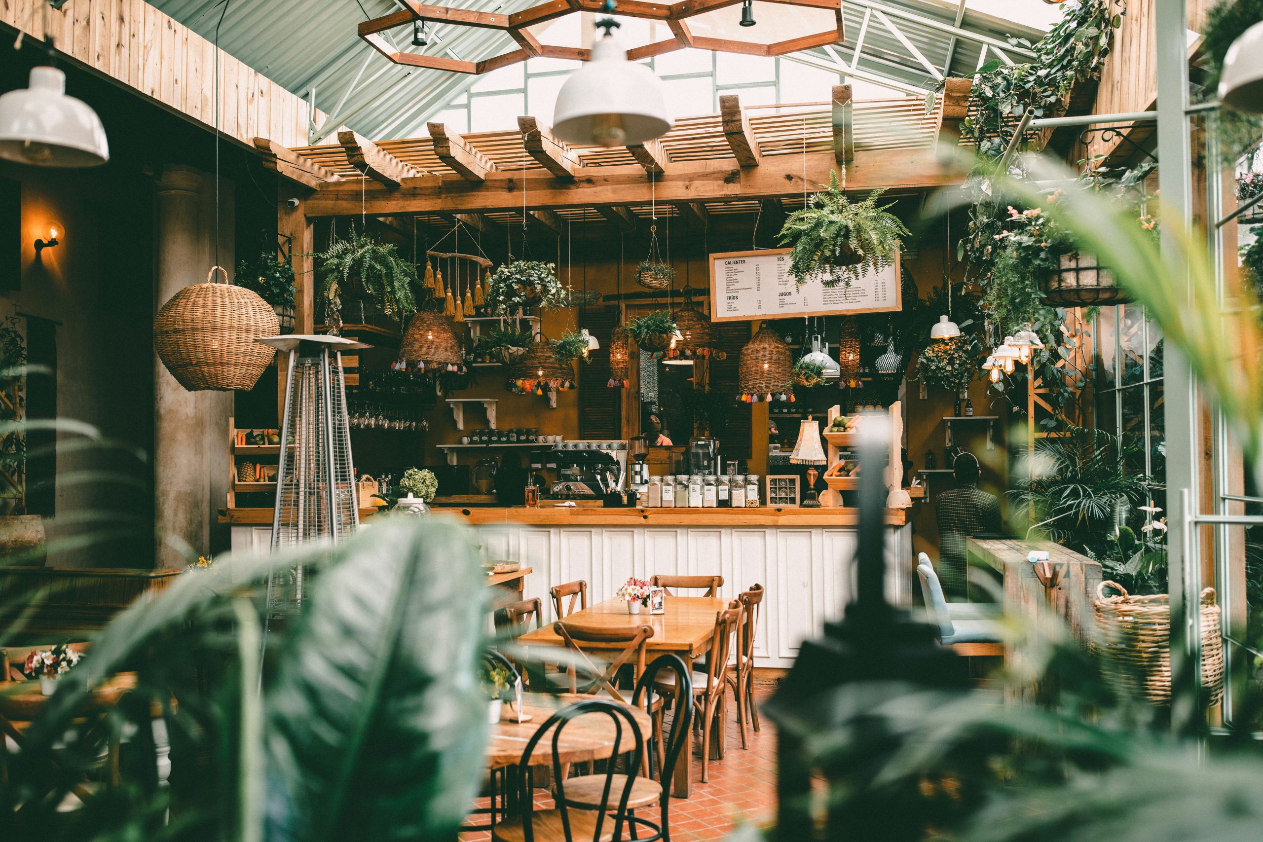 Why Coffee Shops Have Become Remote-Work Offices